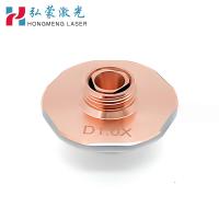 China LHAN08 High Speed Fast Cutting Nozzle Double Layer Chrome Plated D28mm M11 for High Power High Speed Laser Cutting Machine New for sale