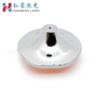 China LHAN08 High Speed Fast Cutting Nozzle Double Layer Chrome Plated D28mm M11 for High Power High Speed Laser Cutting Machine New for sale