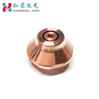 China New D28 M11H15 Double Layer Copper Laser Nozzle Chrome Plated for Precitec for HSG Laser Cutting Head Direct From Manufacturer for sale