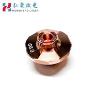 China New D28 M11H15 Double Layer Copper Laser Nozzle Chrome Plated for Precitec for HSG Laser Cutting Head Direct From Manufacturer for sale