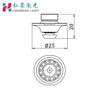 China Centricut AM-Nozzle Fiber New Condition S1.0 S1.2 mm Fiber Laser Nozzles for Amada Laser Cutting Model 71570030 71570023 for sale