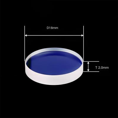 China New Laser Protective Window Lens 18*2 20*2 20*3 20*4 Sizes for WSX ND18A WD23 Handheld Laser Welding Machine for sale