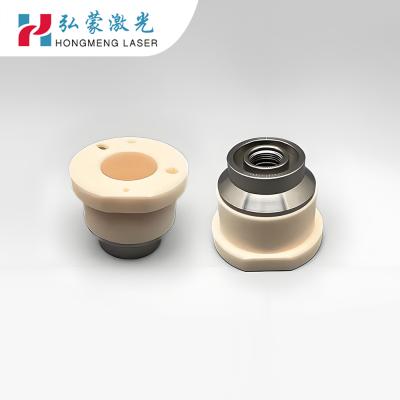China Fiber Laser Ceramic Ring M11*0.75 BOCHU BOCI Nozzle Holder Laser Equipment Parts for sale