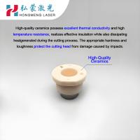 China Fiber Laser Ceramic Ring M11*0.75 BOCHU BOCI Nozzle Holder Laser Equipment Parts for sale