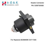 China Original 120BT0500B Laser Sensor Nozzle Connector New Equipment Parts for Raytools BM06K Cutting Head for sale