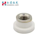 China Han's Laser Equipment Parts New Ceramic Holder Nozzle Ring Model 34.09.0055 34.09.00815/34.09.0000116 Compatible Fiber Laser for sale