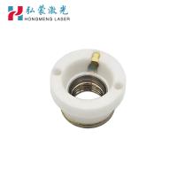 China Han's Laser Equipment Parts New Ceramic Holder Nozzle Ring Model 34.09.0055 34.09.00815/34.09.0000116 Compatible Fiber Laser for sale