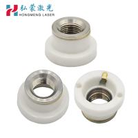 China Han's Laser Equipment Parts New Ceramic Holder Nozzle Ring Model 34.09.0055 34.09.00815/34.09.0000116 Compatible Fiber Laser for sale