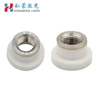 China Han's Laser Equipment Parts New Ceramic Holder Nozzle Ring Model 34.09.0055 34.09.00815/34.09.0000116 Compatible Fiber Laser for sale