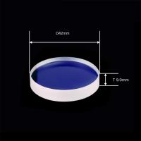 China Mazak Laser Cutting Head Accessory-New D42 T9.0mm Optical Protective Lens Z50SA015350 Fiber Laser Protection Window for sale