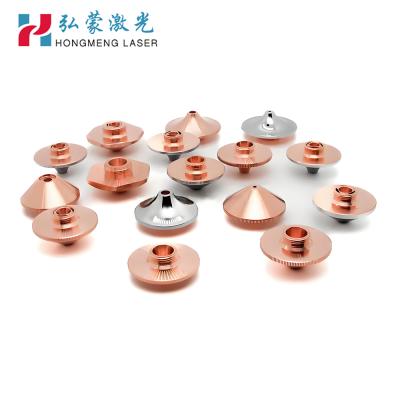 China New Fiber Laser Cutting Nozzle for Amada LVD for Raytools Precitec WSX Laser Cutting Machine for sale
