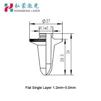 China BOCHU Original Fiber Laser Cutting Nozzle New Condition Compatible with BLT421T BLT441T BLT520H Laser Cutting Head for sale