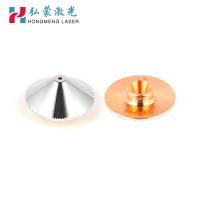 China LPTN01 D28 M11 H15 Copper Chrome Plated Fiber Laser Cutting Nozzle for Precitec WSX Han's Laser Head for sale