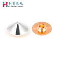 China LPTN01 D28 M11 H15 Copper Chrome Plated Fiber Laser Cutting Nozzle for Precitec WSX Han's Laser Head for sale