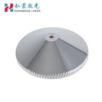 China LPTN04 D28 M11 H11 Double Layer Copper Chrome Fiber Laser Cutting Nozzle New Condition for Precitec WSX Han's Laser Head for sale