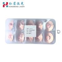 China D28 Series M11 H15 H11 New Condition Copper Chrome Plated Fiber Laser Cutting Nozzle for Precitec WSX Han's Laser Head for sale