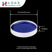 China Precitec Laser Protective Lens 37*7 21.5*2 22.35*4 Window for 1064nm Wavelength New Condition Laser Cutting Head for sale