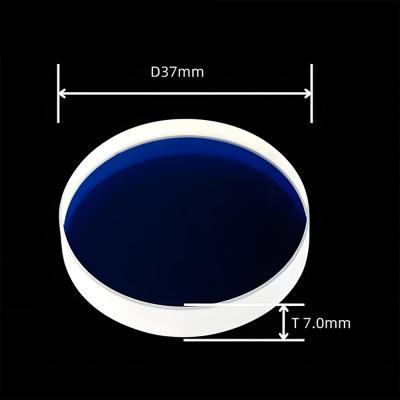 China New 37*7 21.5*2 24.5*2 22.35*4 30*5 Laser Protective Lens for Precitec Laser Cutting Head for sale