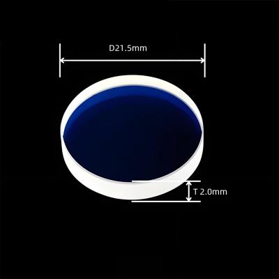 China Precitec Original D21.5*T2mm D24.4*T2mm D30*T5mm Laser Protective Lens Windows New Condition for Laser Equipment Parts for sale