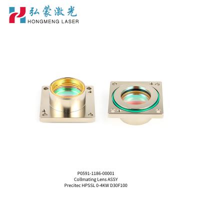 China Precitec HPSSL Focusing Lens Collimation Lens with Mount Model P0591-1262-00001 & P0591-1186-00001 New Condition for sale