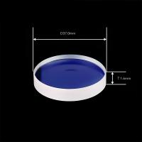 China D37*T1.6mm D38*T1.5mm D38*T2mm Protective Window Glass Lens Metal Fiber Laser Protection for Raytools for sale