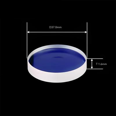China D37*T1.6mm D38*T1.5mm D38*T2mm Protective Window Glass Lens Metal Fiber Laser Protection for Raytools for sale