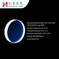 China D37*T1.6mm D38*T1.5mm D38*T2mm Protective Window Glass Lens Metal Fiber Laser Protection for Raytools for sale