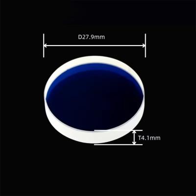 China D27.9 T4.1 D24.90 T1.5mm New Laser Protective Window Lens Fiber Protection for Raytools BT210/220/230/240/BM110/111 for sale