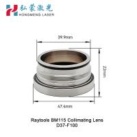 China D37 F100 F150 F200 Fiber Laser Assembly with New BM115 BT240S for Raytools Cutting Head Collimating and Focusing Lens for sale