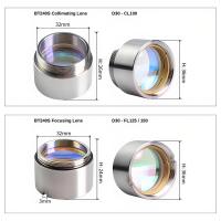 China D30 F125 F100 F150 F200 for Raytools BM115 Laser Cutting Head Assembly New Condition Focus Collimating Lens for Raytools BT240S for sale
