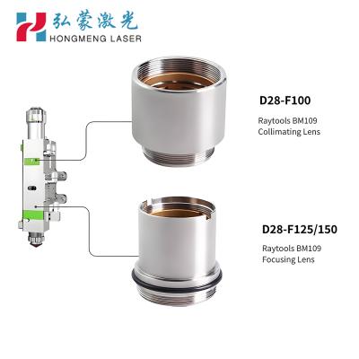 China D28 F100 F125 F150 Collimating and Focusing Lens Assembly New Condition for Raytools BM109/BT210/BT220 Laser Cutting Head for sale