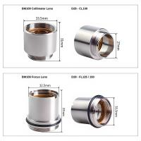 China D28 F100 F125 F150 Collimating and Focusing Lens Assembly New Condition for Raytools BM109/BT210/BT220 Laser Cutting Head for sale