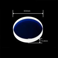 China 34*5.0mm Protective Lens Window New Laser Consumables for  Cutting Machine for sale
