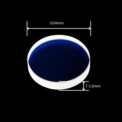 China 34*5.0mm Protective Lens Window New Laser Consumables for  Cutting Machine for sale
