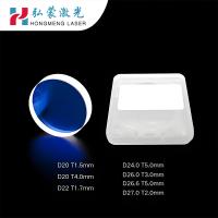 China Laser Protection Window Lens 20*1.5 20*4.0 22*1.7 24*5.0 26*3.0 Fiber Laser Protective Windows for Laser Cutting for sale