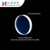 China 55.0*1.5mm 50.0*8.0mm New Laser Protective Lens Laser Protection Window for TRMPF for sale