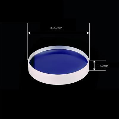 China New 38*7mm 9*2mm Laser Consumables Protective Lens Window for  Cutting Machine for sale