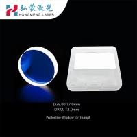 China New 38*7mm 9*2mm Laser Consumables Protective Lens Window for  Cutting Machine for sale