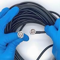 China P0660-185-20000 20m Fiber Optic Sensor Connection Cable Wire for Precitec ProCutter LightCutter Featuring CO2 Laser Tube Motor for sale