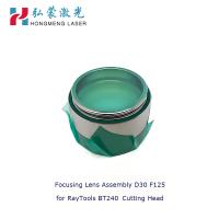 China Raytools Original D30 F100 Laser Collimator Lens New D30 F125/F155 Laser Focusing Lens BT240S BT240 Cutting Head for sale