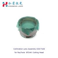 China Raytools Original D30 F100 Laser Collimator Lens New D30 F125/F155 Laser Focusing Lens BT240S BT240 Cutting Head for sale