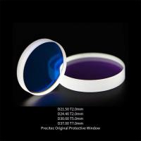 China Precitec Original P0595-90154 Fiber Laser Protection Window New for Procutter 1.0/2.0 LightCutter Fiber Laser Cutting Head for sale