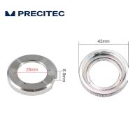 China Original Precitec Fiber Laser Nozzle Holder Locking Ring Fasten Ring for Precitec Fiber Laser Cutting Machine Head Laser Tube for sale
