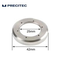 China Original Precitec Fiber Laser Nozzle Holder Locking Ring Fasten Ring for Precitec Fiber Laser Cutting Machine Head Laser Tube for sale
