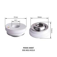 China Precitec Original 1064nm Fiber Laser Ceramic Nozzle Holder New ProCutter LightCutter Laser Cutting Heads Model PT348-1051 for sale