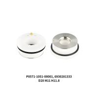 China Precitec Original 1064nm Fiber Laser Ceramic Nozzle Holder New ProCutter LightCutter Laser Cutting Heads Model PT348-1051 for sale
