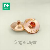 China For RayTools Original 120GJT7115/120GJT7216 Laser Cutting Nozzles New Condition for BM06K BS12K BM114 BM115 for sale