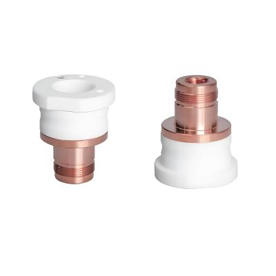 China For RayTools Original Ceramic Nozzle Holder 120515089A New Fiber Laser Cutting Head for BS12K BS15K BS20K for sale
