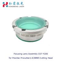 China Precitec Original Fiber Laser Cutting Head F125 F150 F200 F300 Models New LightCutter Procutter2.0 Fiber Laser Focusing Lens for sale