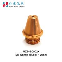 China Centricut MZ346-0002X Laser Cutting Nozzle New Equipment Part for Mazak Laser Machines for sale